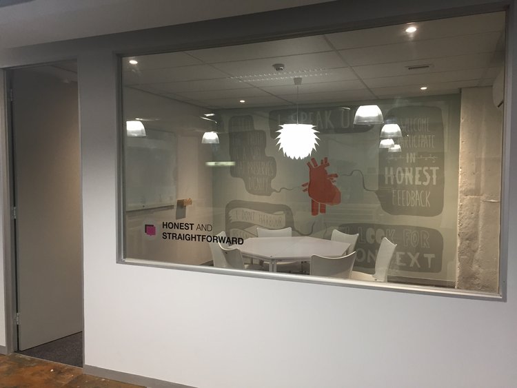 Our business strategy, through the lens of our office tour — Sam Paddock