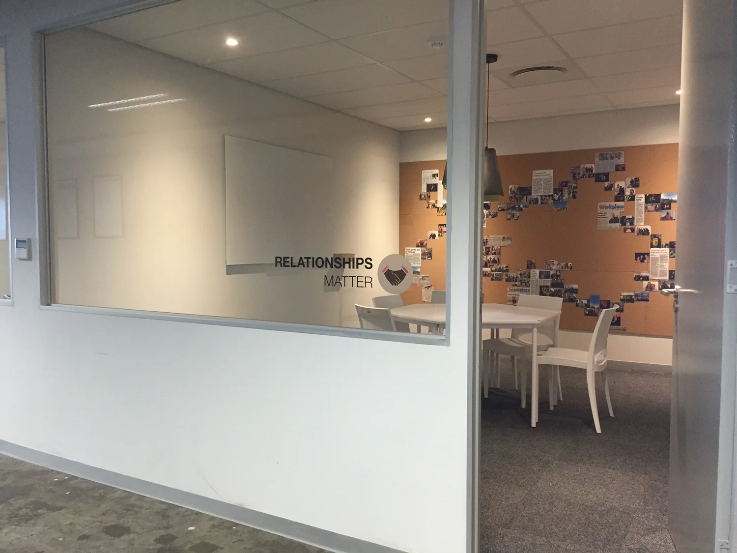 Our business strategy, through the lens of our office tour — Sam Paddock