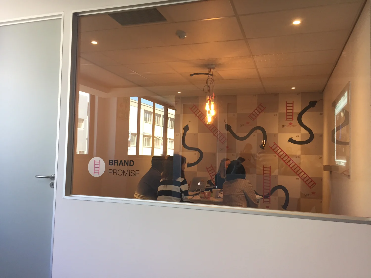 Our business strategy, through the lens of our office tour — Sam Paddock