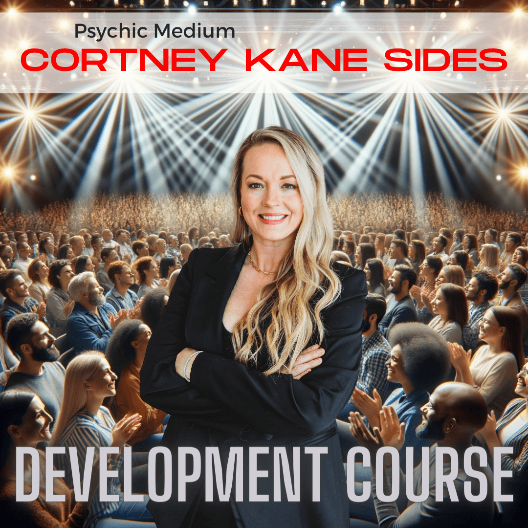 Cortney Kane Sides : Energy Artist, Spiritual Guide, Intuitive Healer, Medium