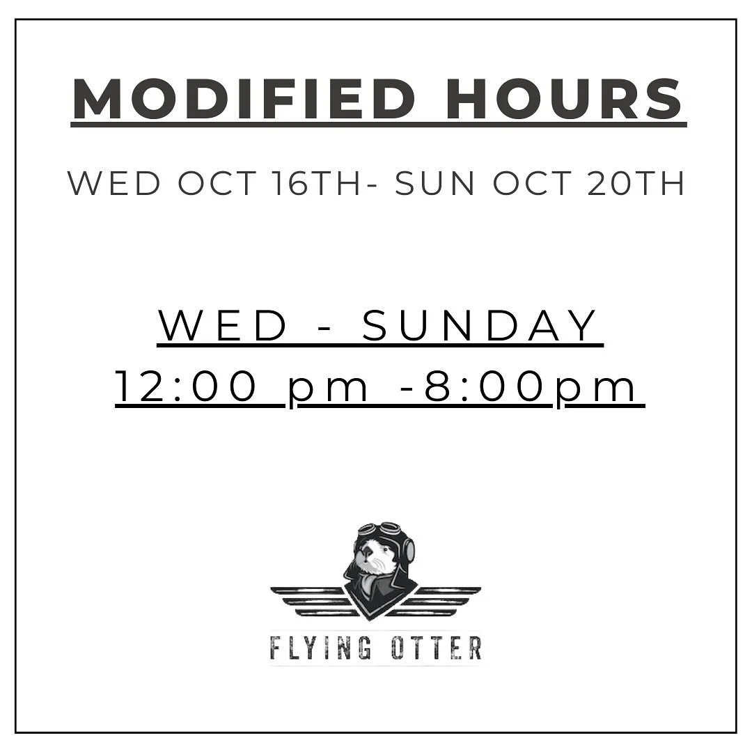 The Flying Otter - Victoria, BC