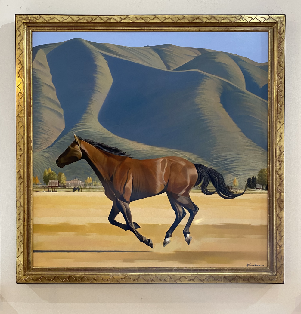 Contemporary Western Art / New Americana - Kevin Kehoe - Artist