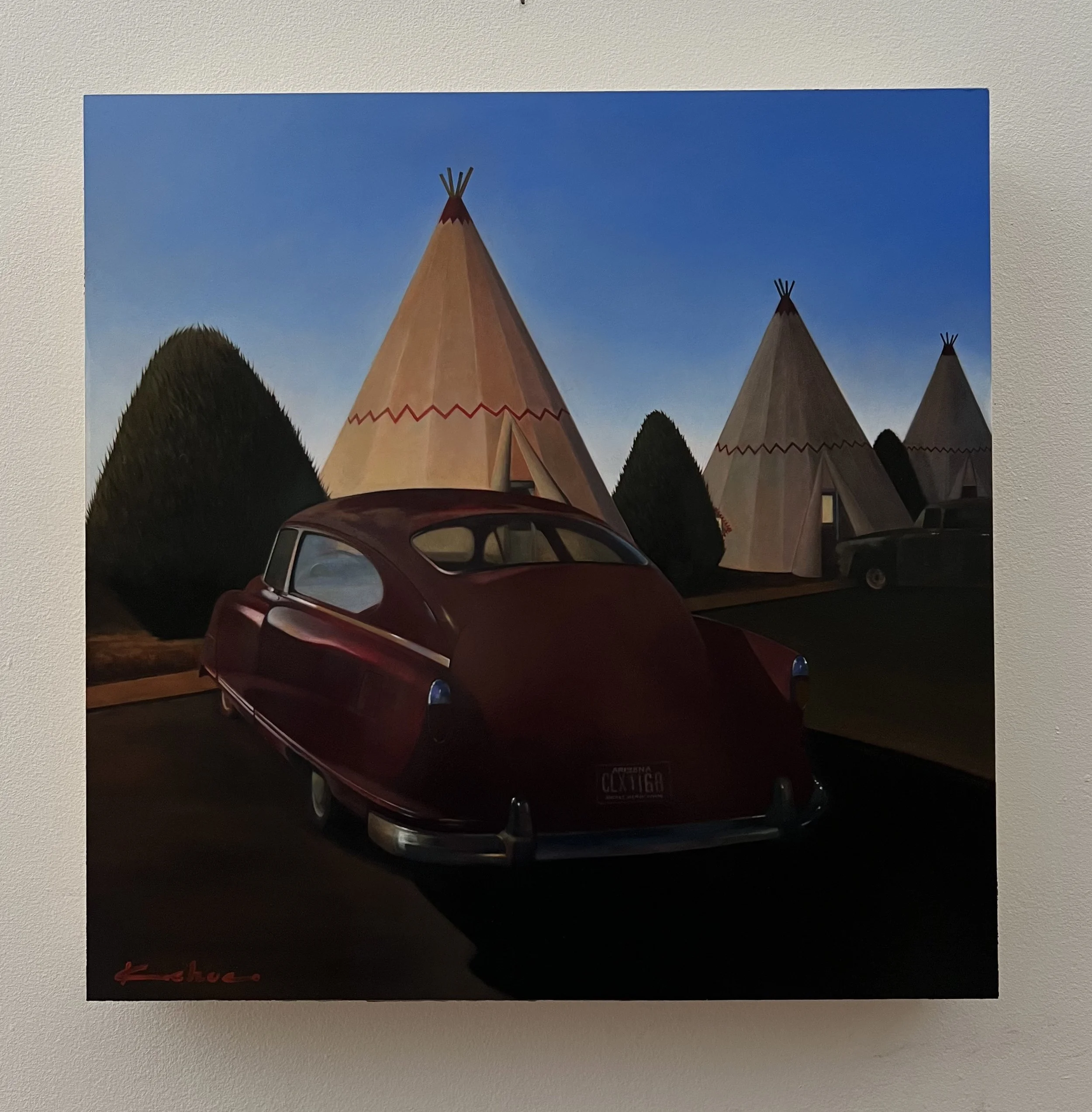 Contemporary Western Art / New Americana - Kevin Kehoe - Artist