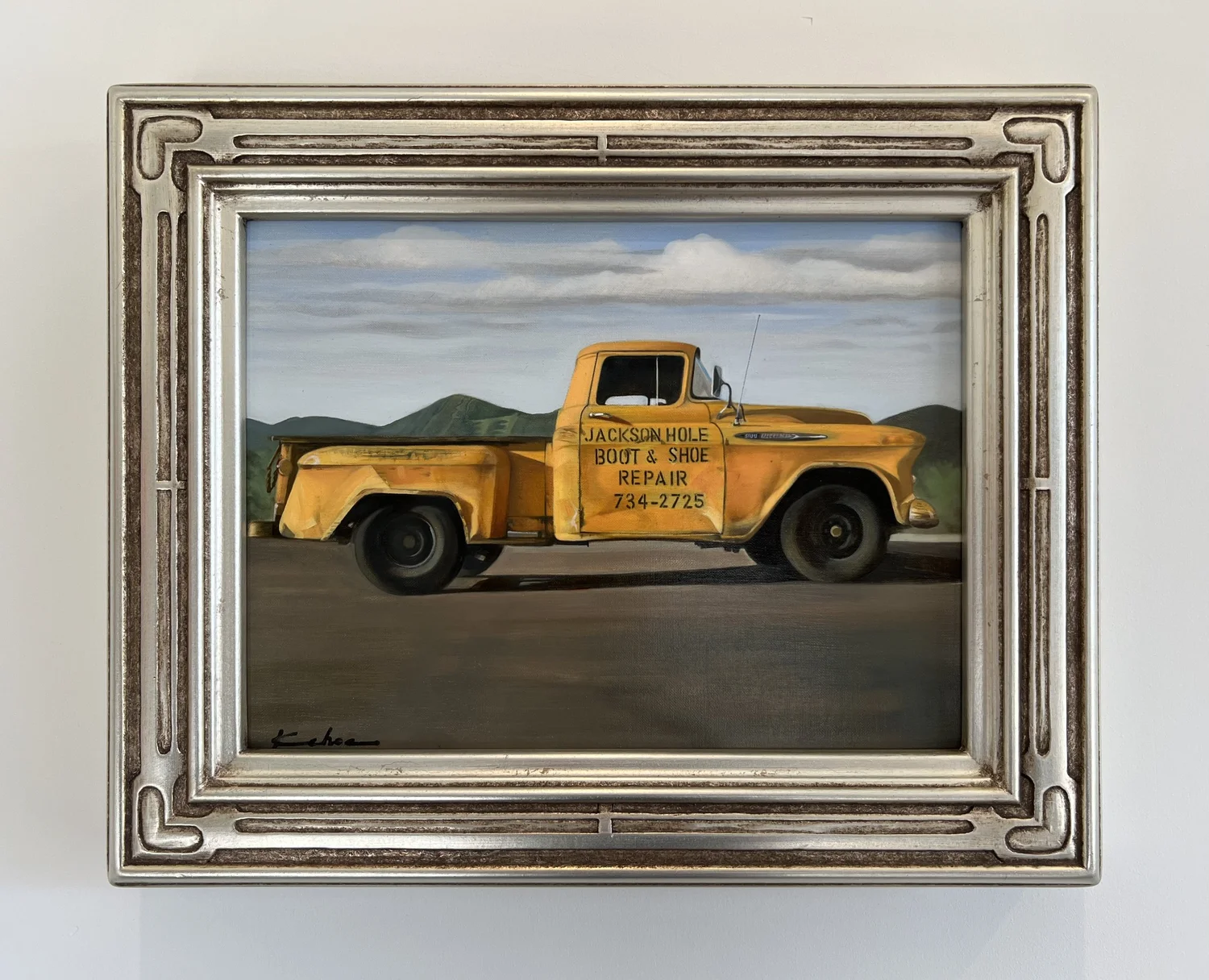 Contemporary Western Art / New Americana - Kevin Kehoe - Artist