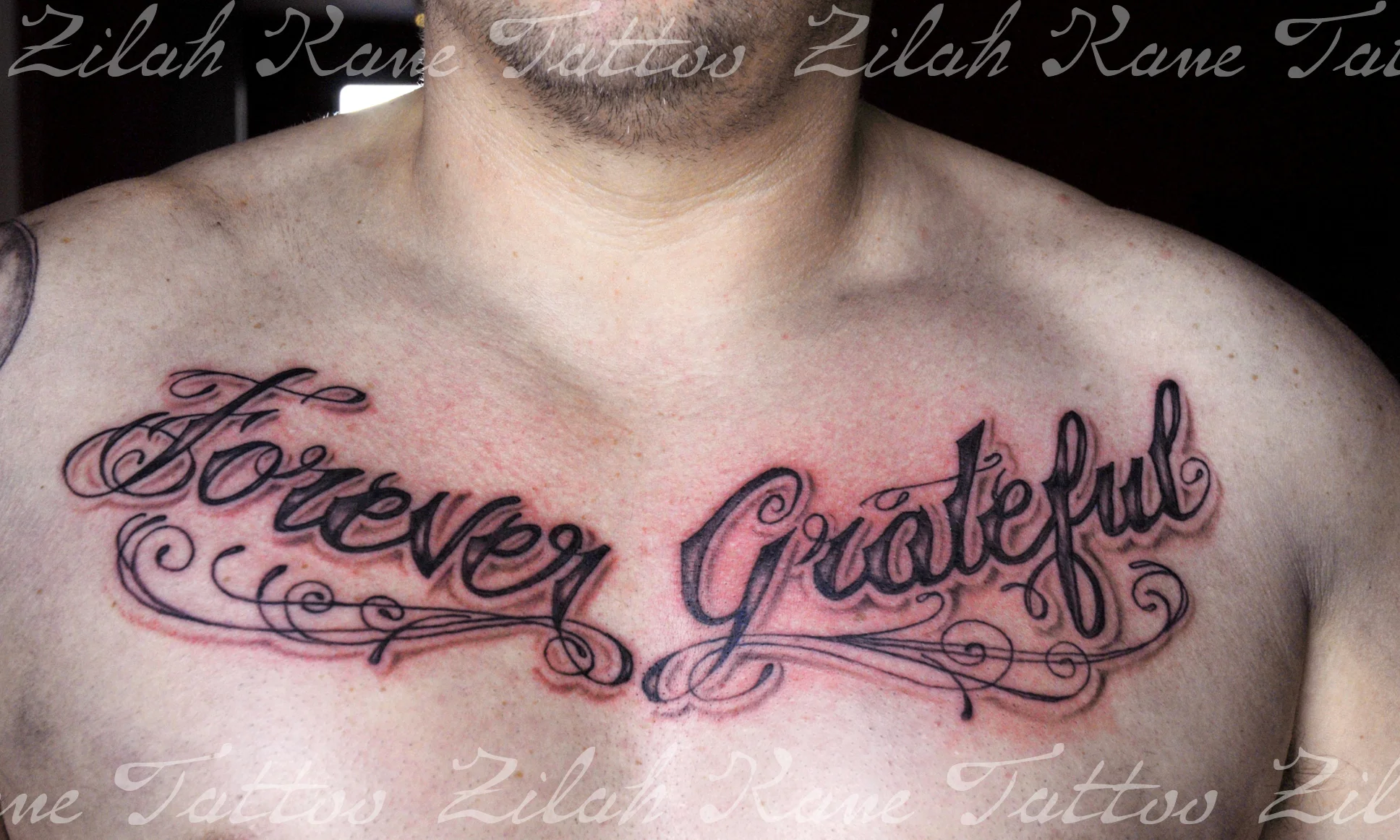 Forever Grateful Tattoo