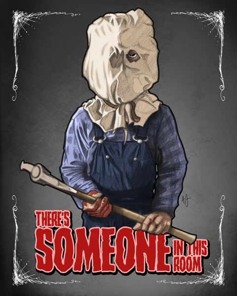 Jason Voorhees (Sack) — Andysocial Industries