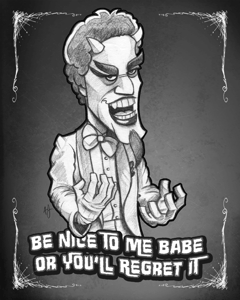 Danny Elfman Forbidden Zone
