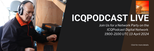 ICQPODCAST Digital Voice Talk Group — ICQ Amateur / Ham Radio Podcast
