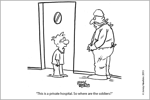 Part 1: 8 Pictorial Health Jokes That May Help To Improve A CKD Or ...