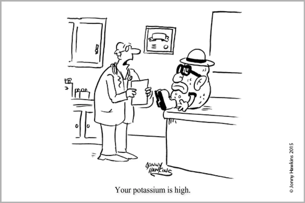 Part 1: 8 Pictorial Health Jokes That May Help To Improve A CKD Or ...