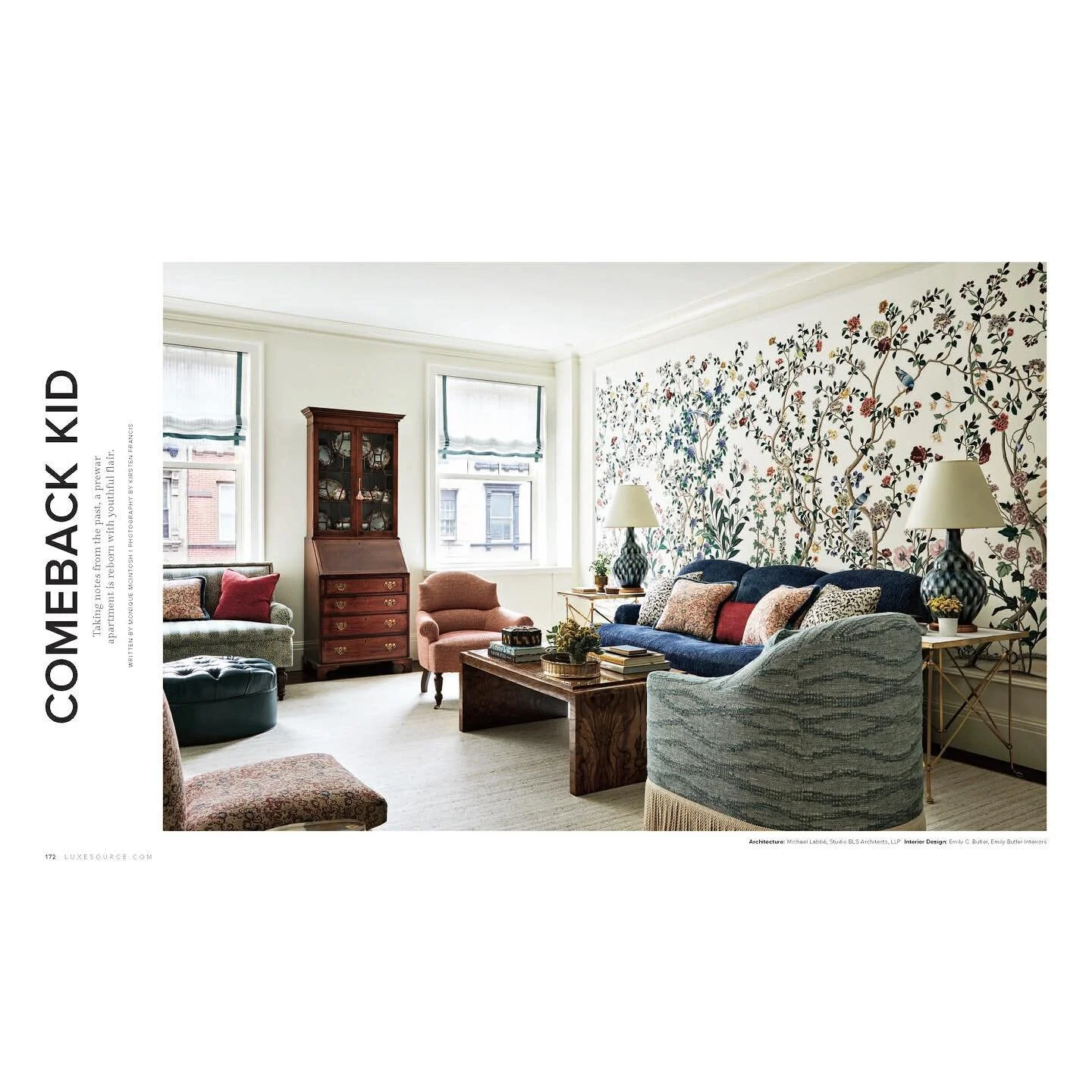 Emily C. Butler - new york city based interior design + decorating services