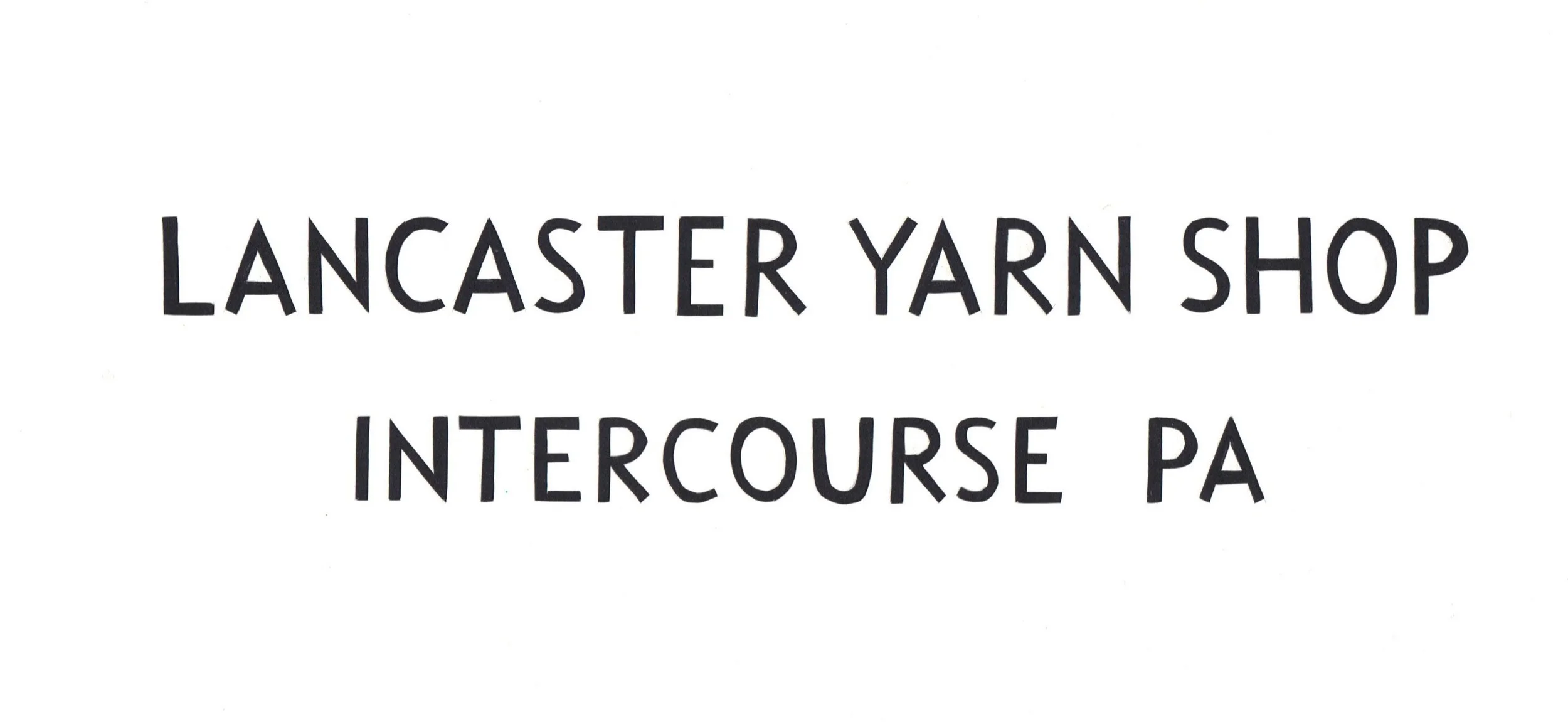 PLAIN YARN: LAMB--What will you make? — Lancaster Yarn Shop