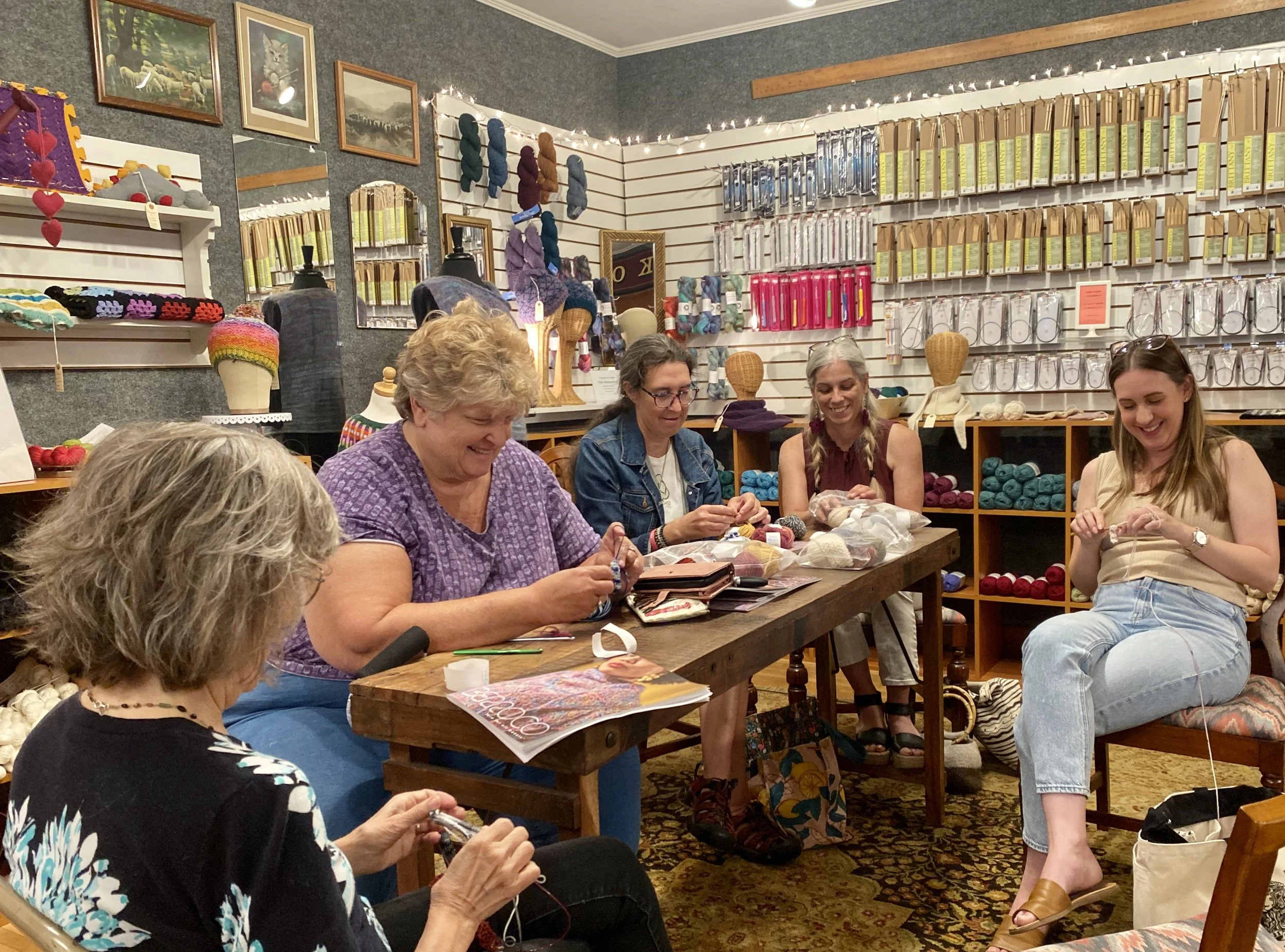 Knit Night — Lancaster Yarn Shop