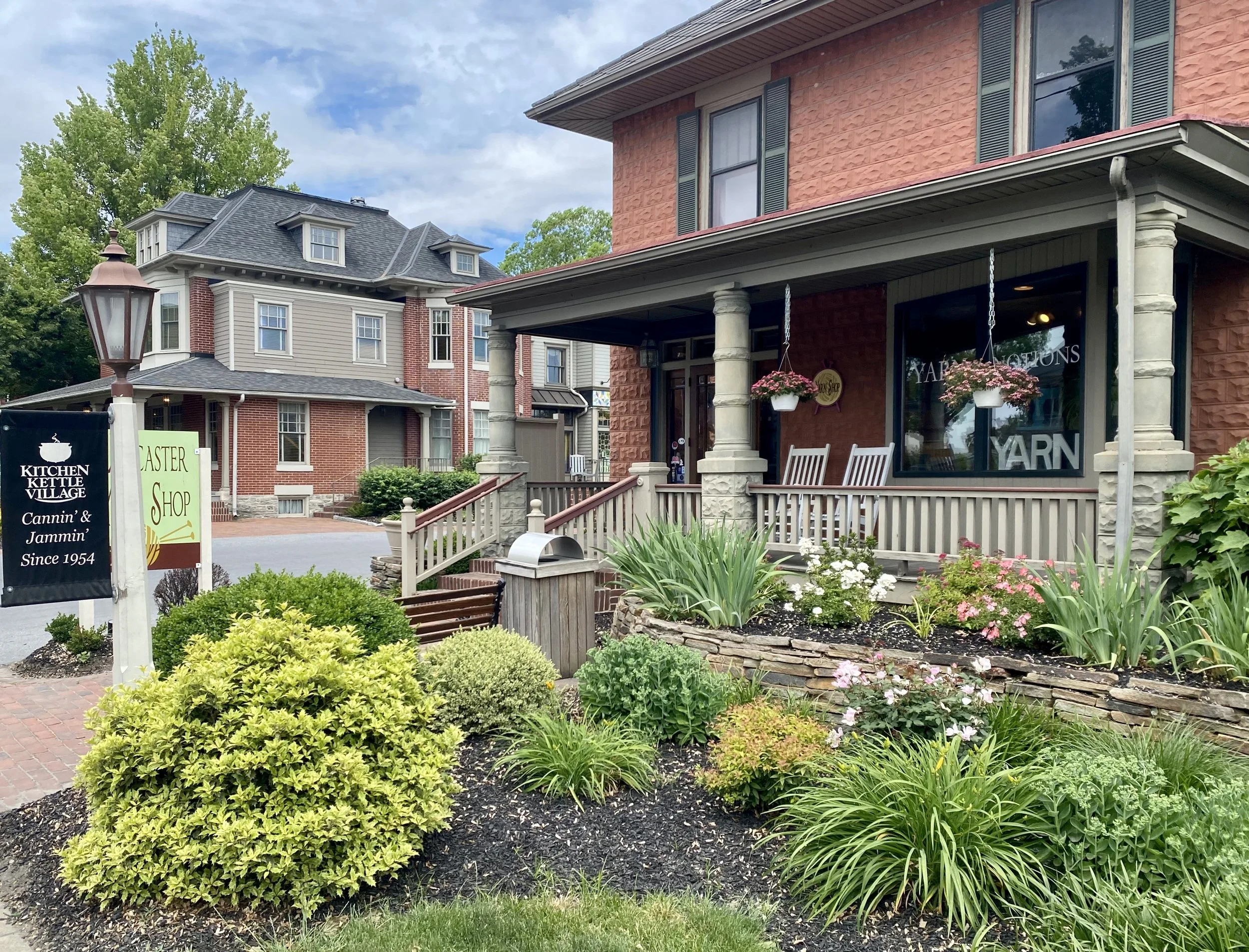 VISIT — Lancaster Yarn Shop