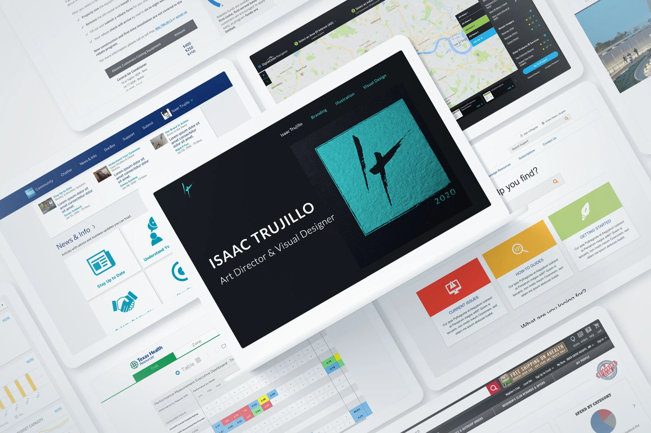 Visual Design, UI & UX — Isaac Trujillo's Visual Design & Branding ...