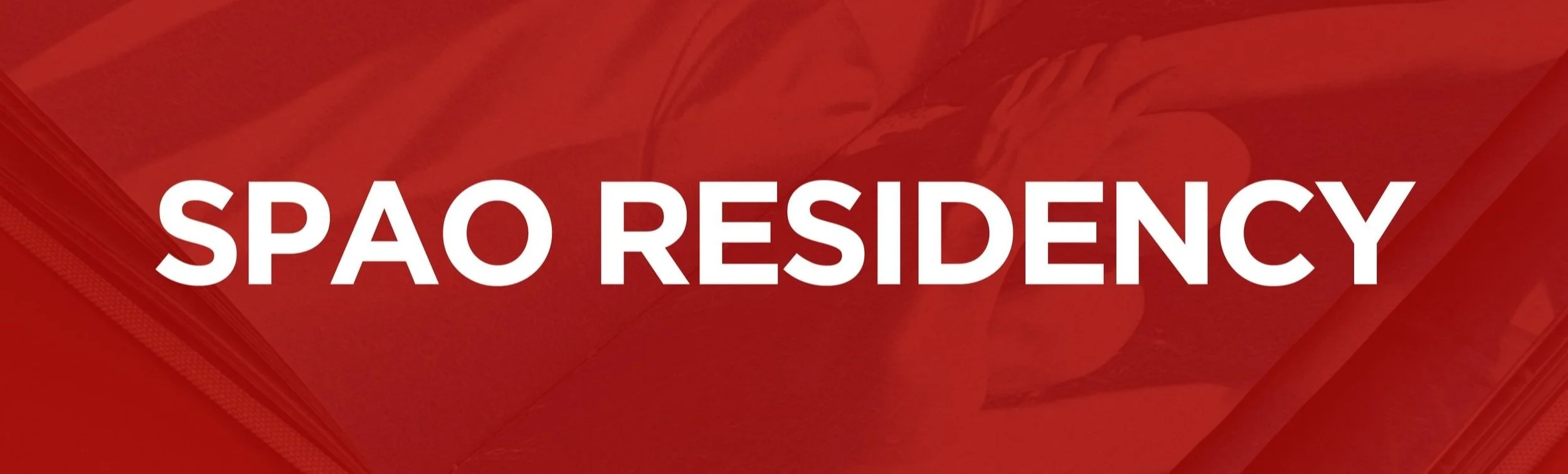 SPAO Artist Residency — SPAO: Photographic Arts Centre