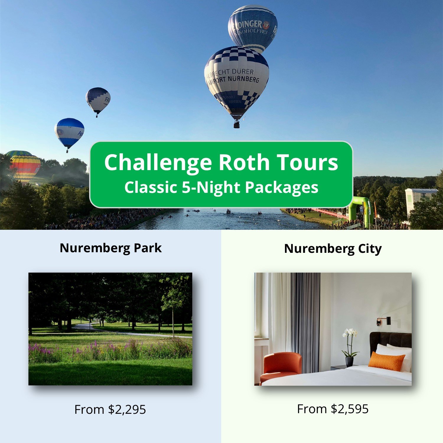 Challenge Roth Race Entry Tours — RaceQuest Travel