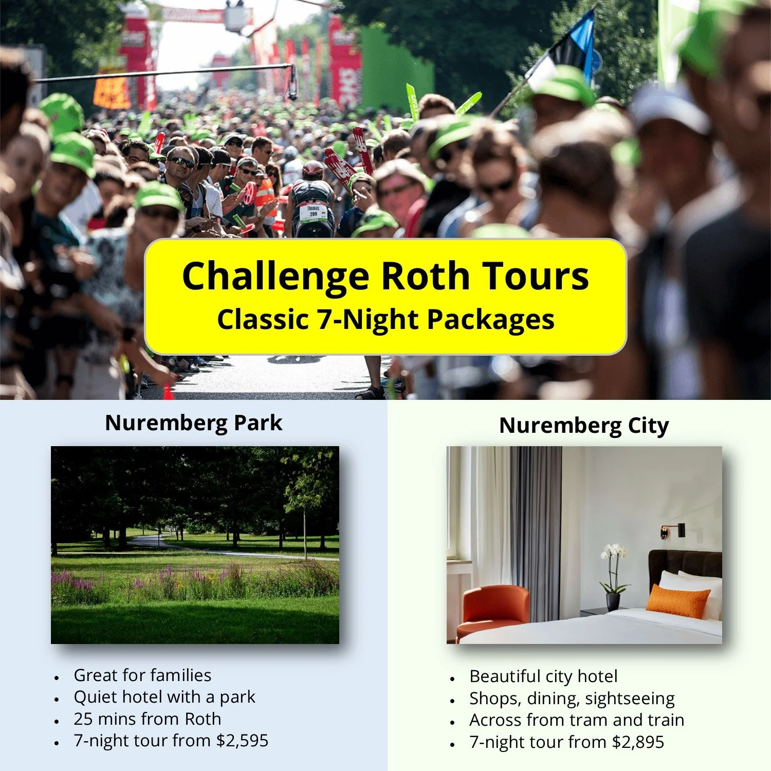 Challenge Roth Race Entry Tours — RaceQuest Travel