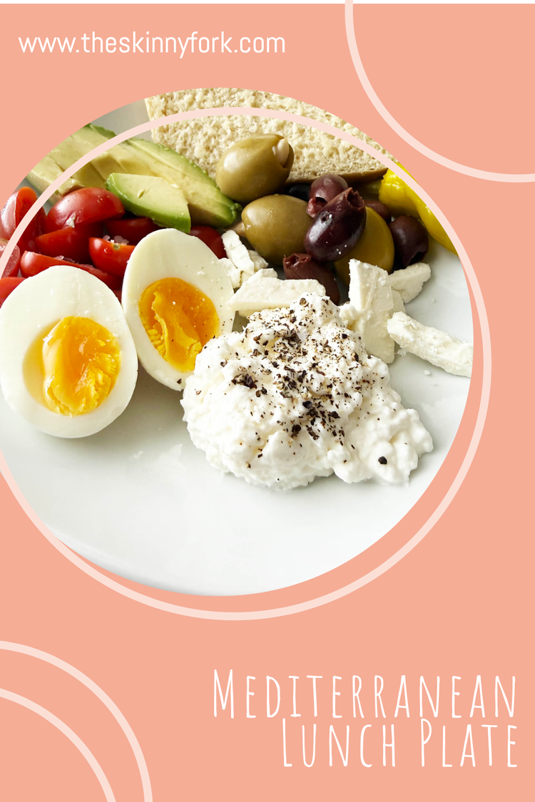 Mediterranean Lunch Plate — The Skinny Fork