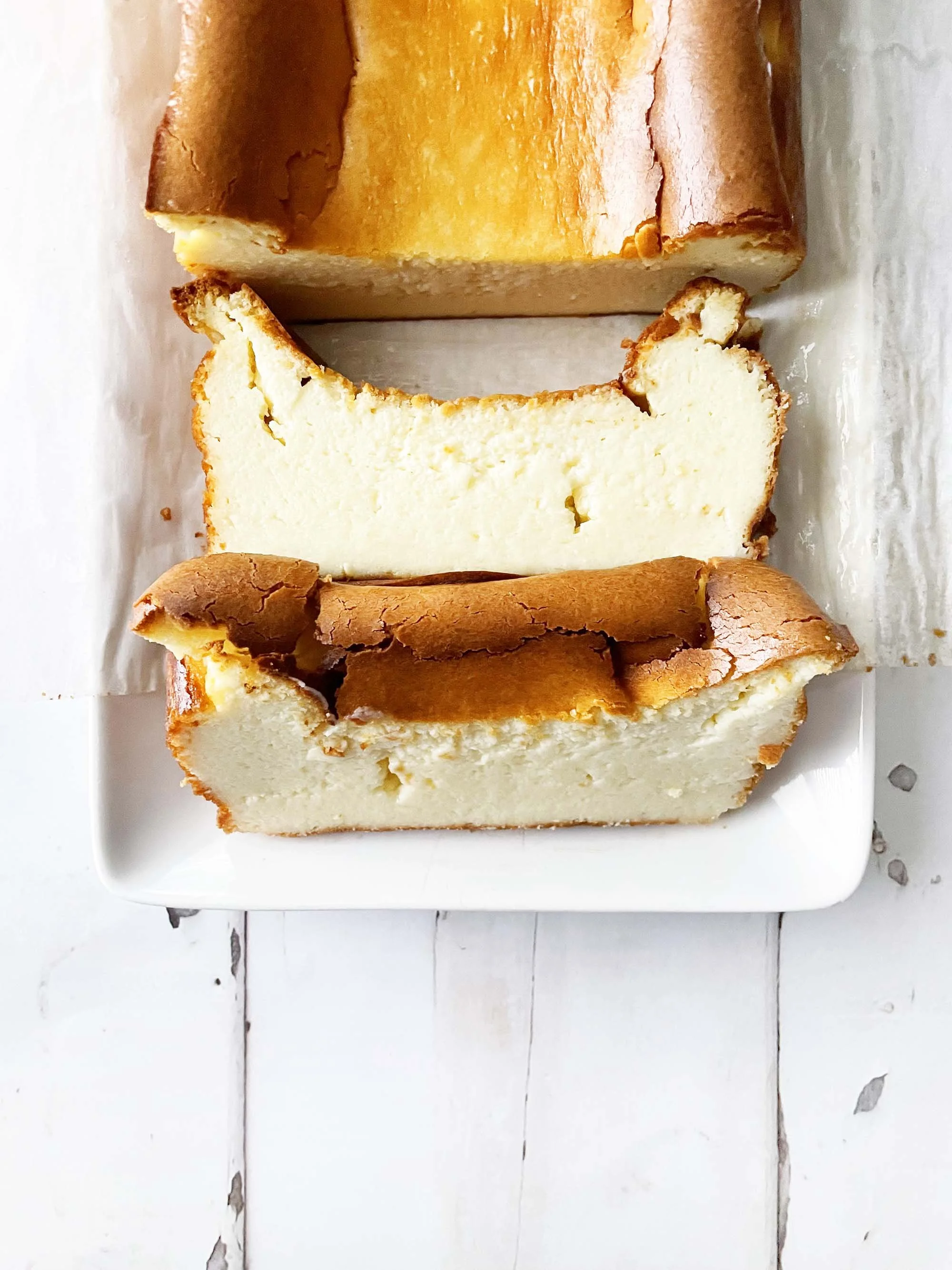 Basque 'Burned' Cheesecake — The Skinny Fork