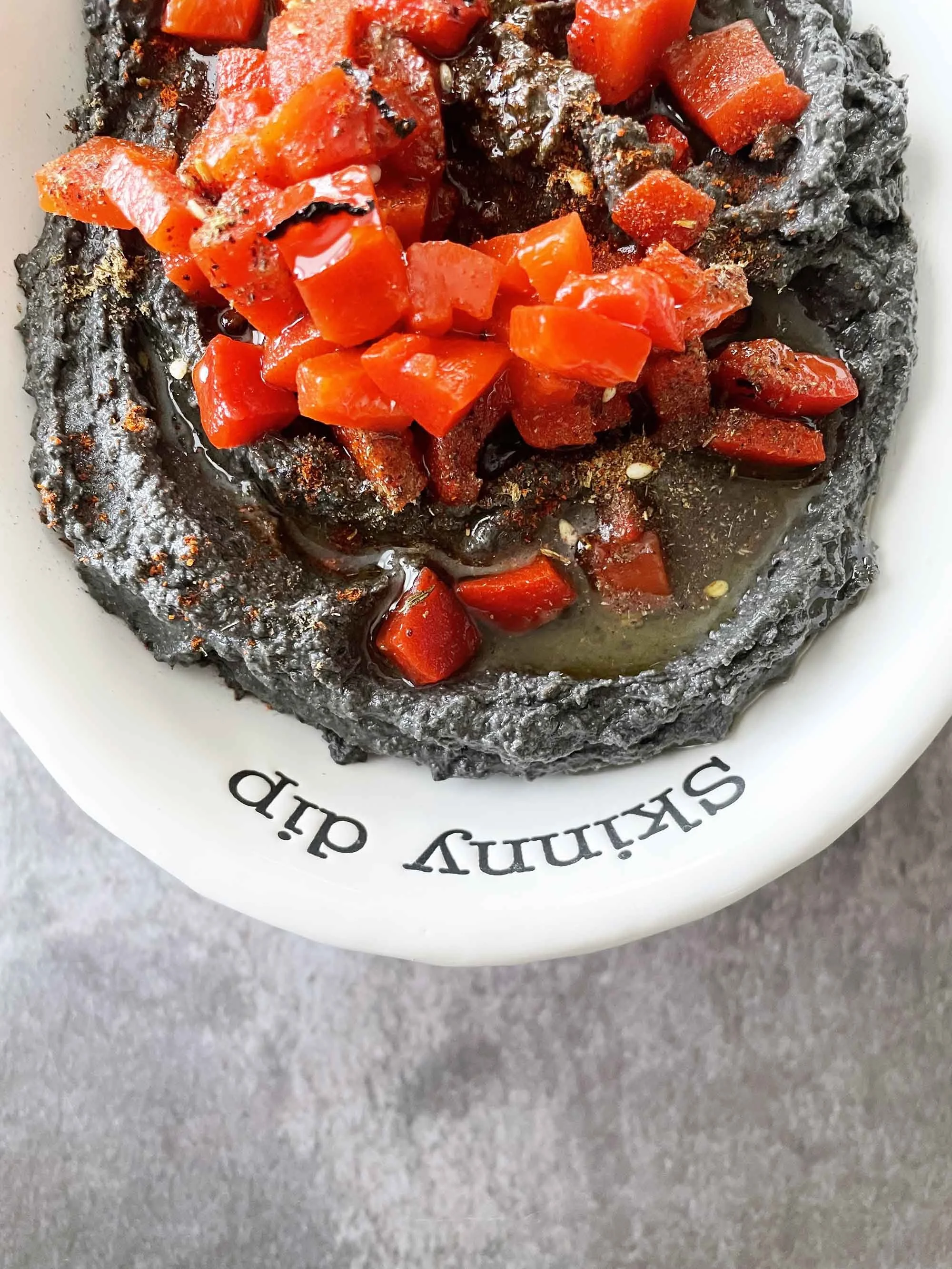 Goth Hummus — The Skinny Fork