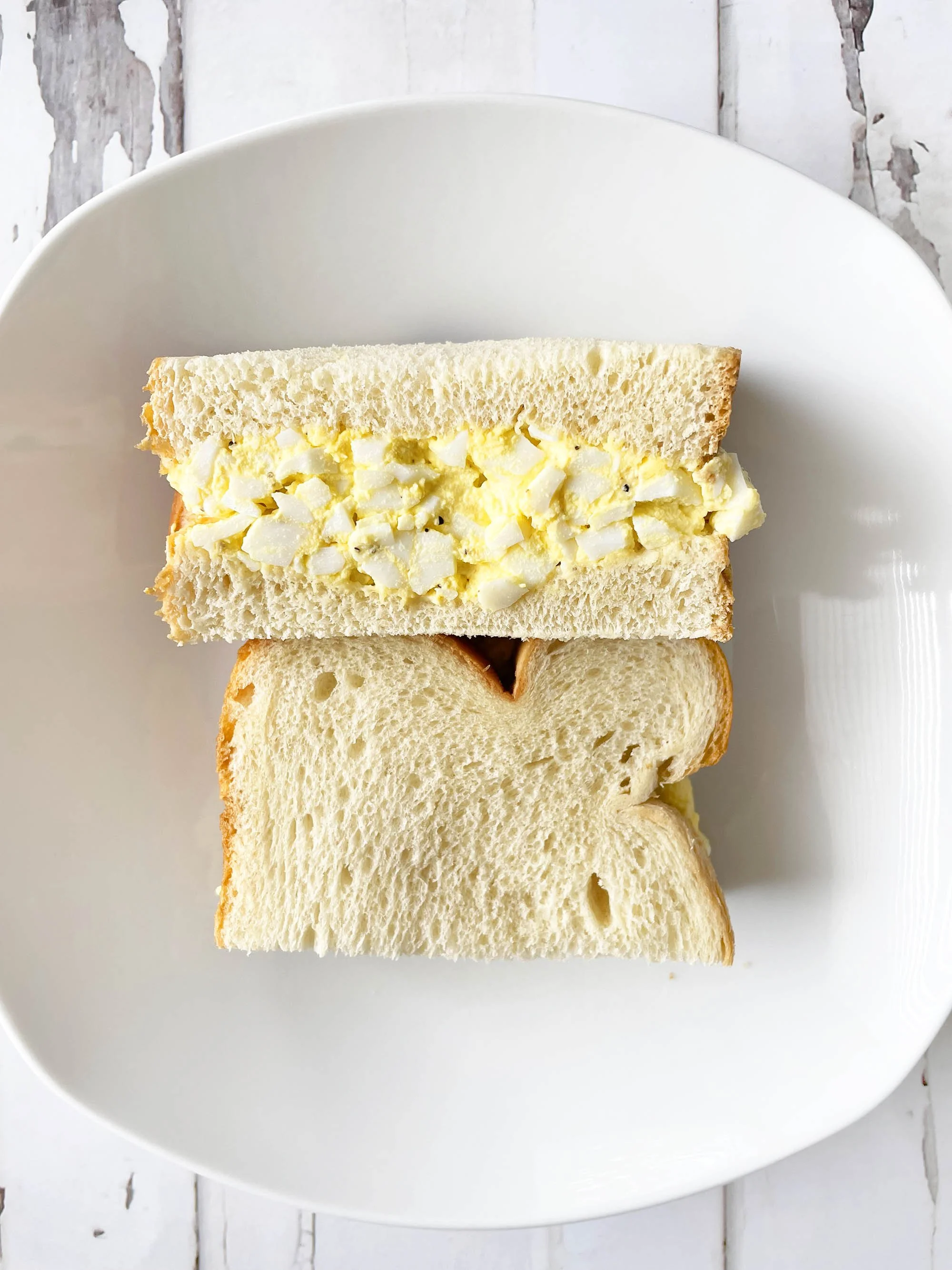 Japanese Egg Salad — The Skinny Fork