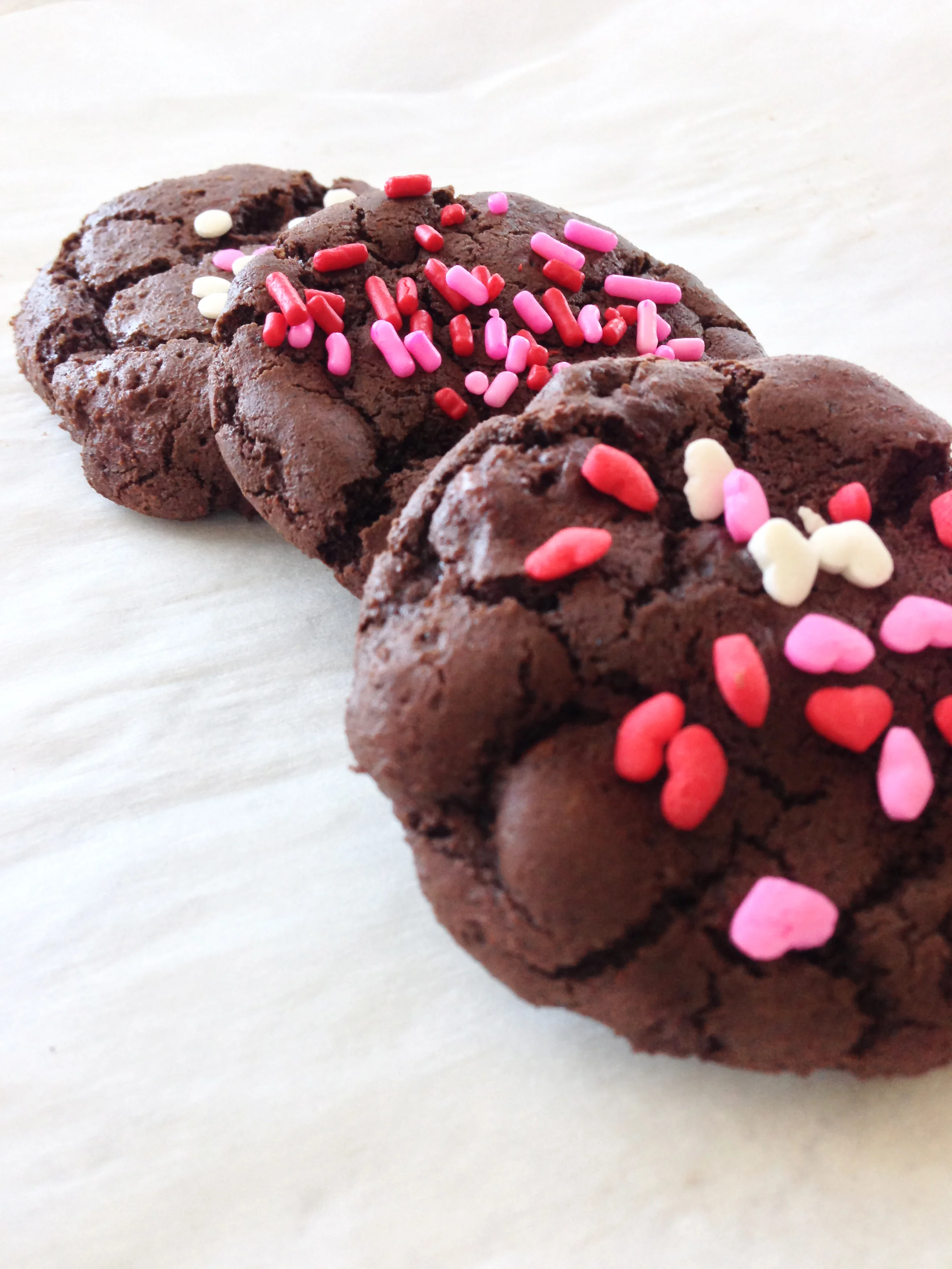 Skinny Chocolate Chili Cookies — The Skinny Fork
