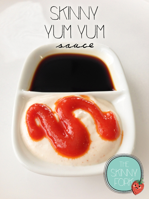 Skinny Yum Yum Sauce (A.K.A. Japanese White Sauce) — The Skinny Fork