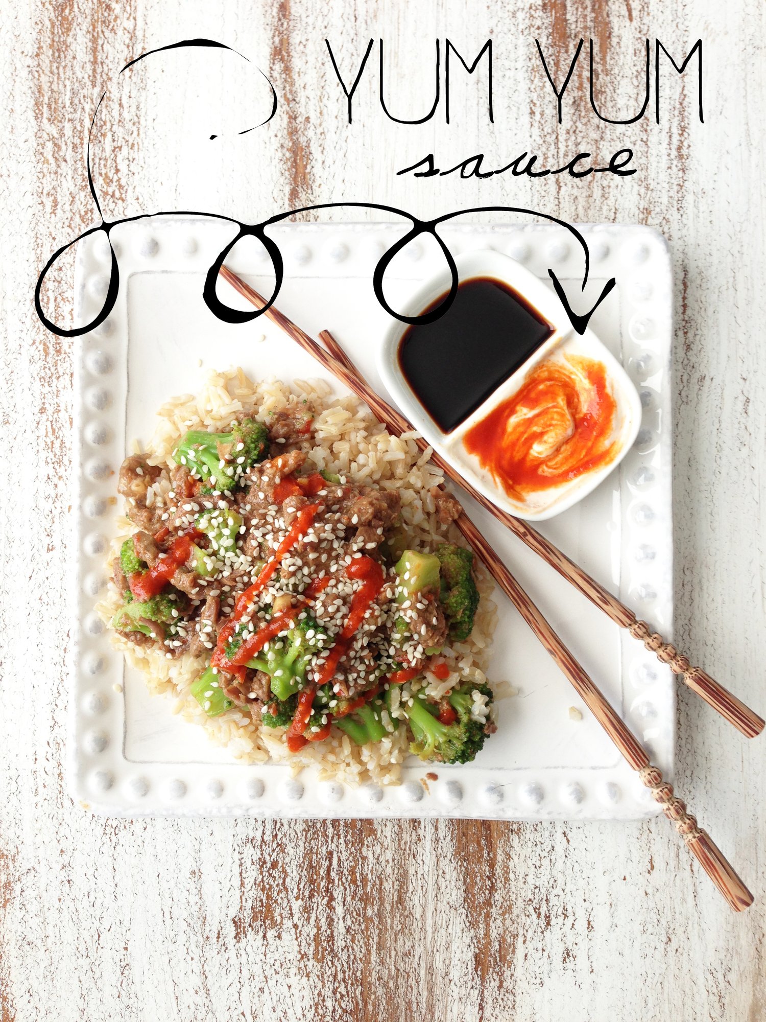 Skinny Yum Yum Sauce (A.K.A. Japanese White Sauce) — The Skinny Fork
