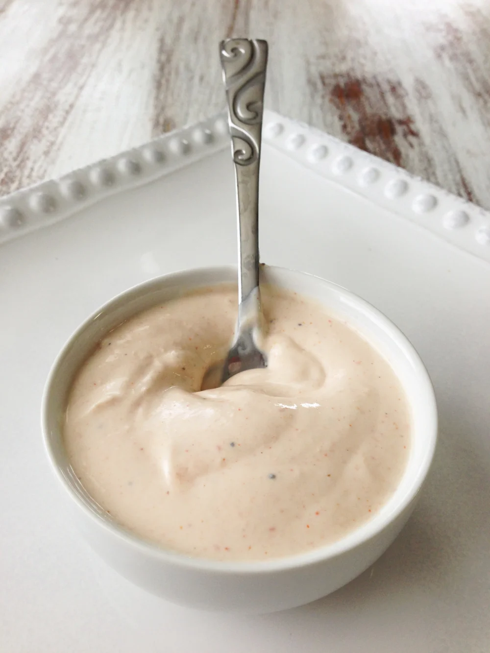 Skinny Yum Yum Sauce (A.K.A. Japanese White Sauce) — The Skinny Fork