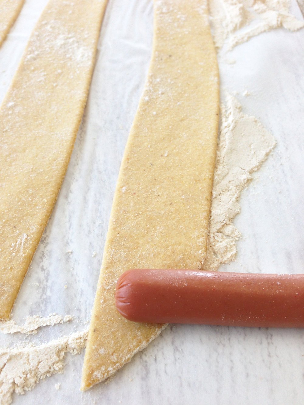 Baked Whole Wheat Corn Dogs — The Skinny Fork