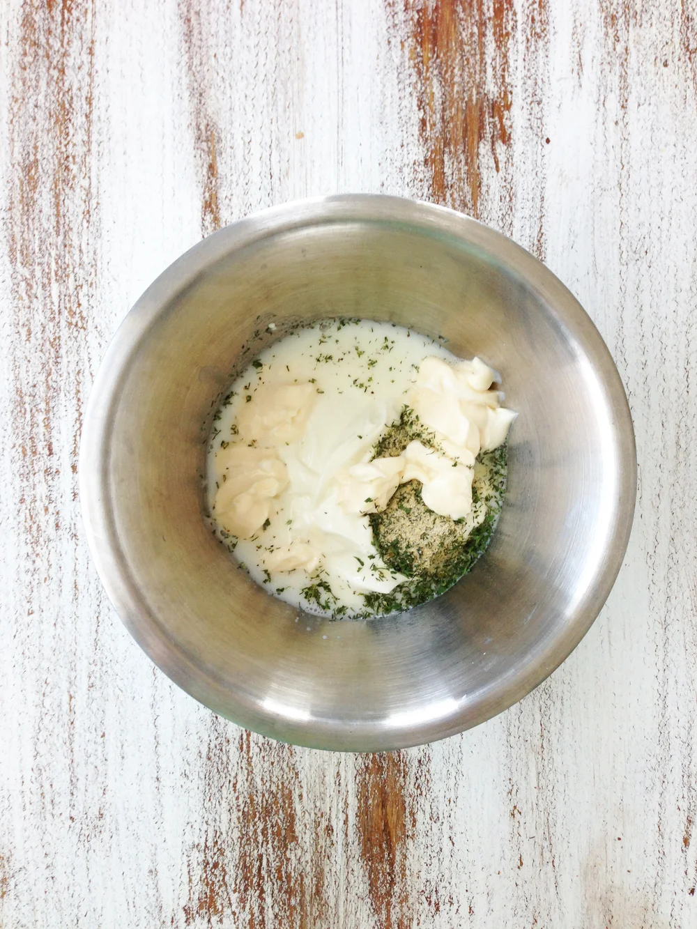 Skinny Ranch (Dip or Dressing) — The Skinny Fork