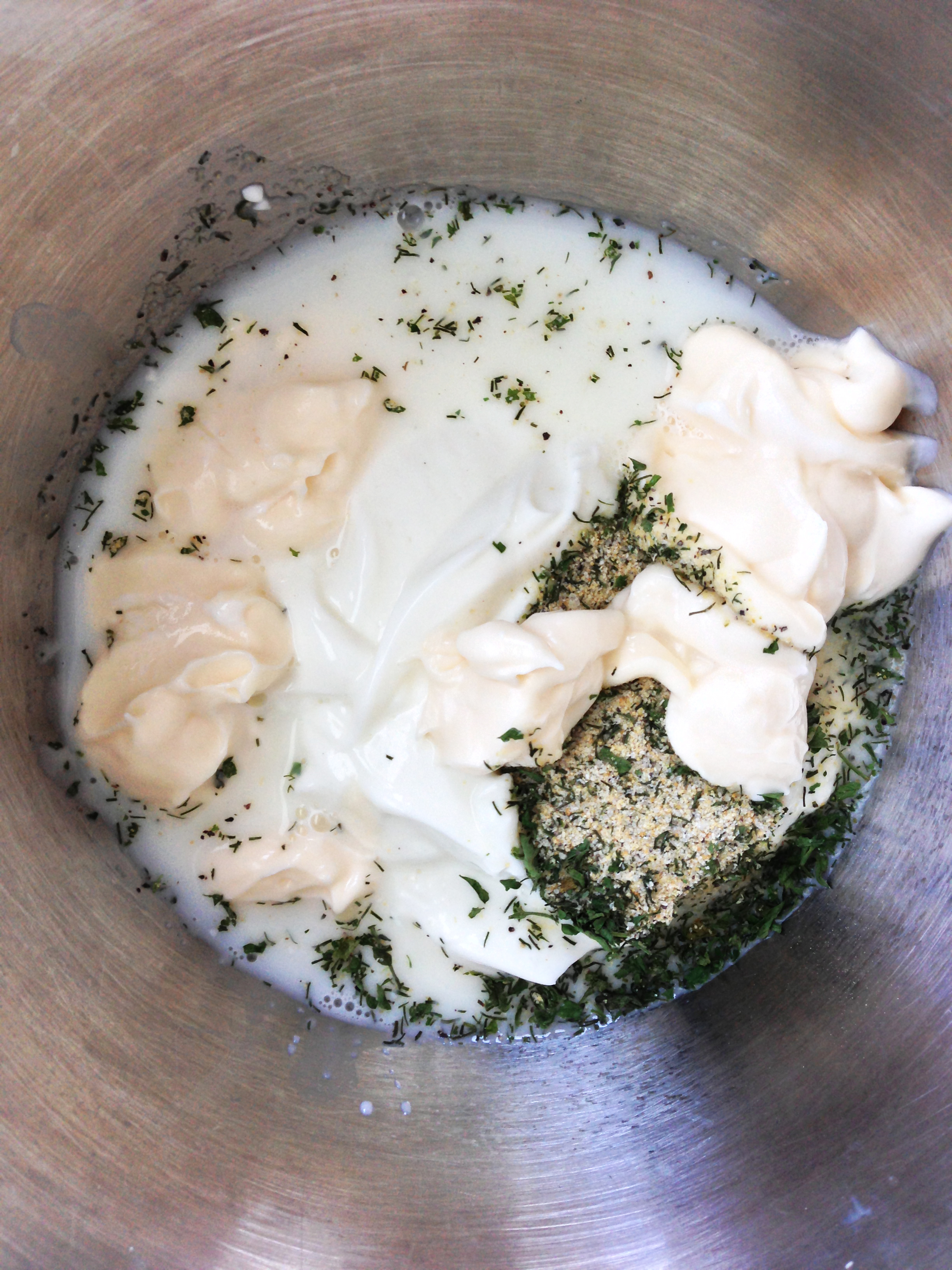 Skinny Ranch (Dip or Dressing) — The Skinny Fork