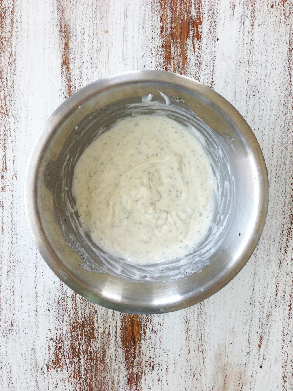 Skinny Ranch (Dip or Dressing) — The Skinny Fork