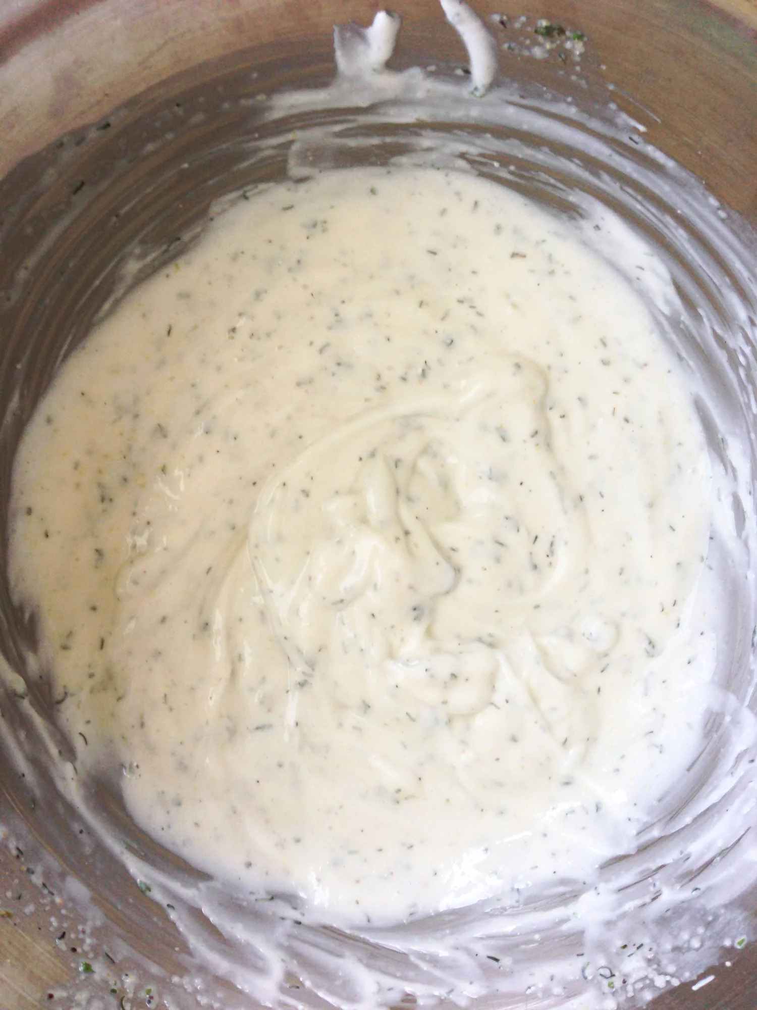 Skinny Ranch (Dip or Dressing) — The Skinny Fork