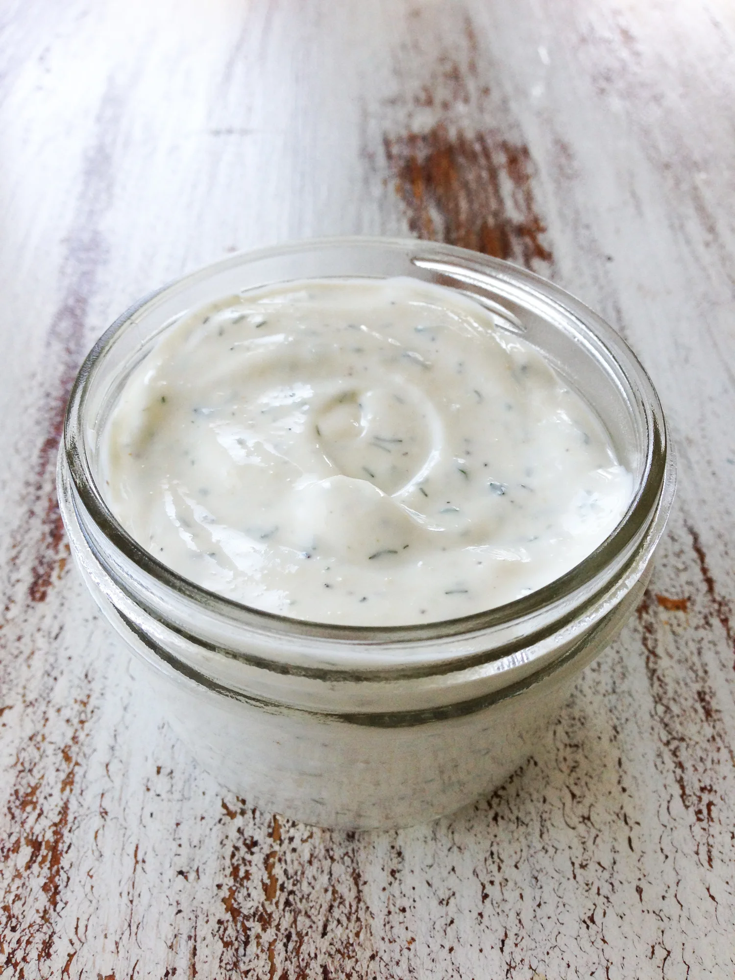 Skinny Ranch (Dip or Dressing) — The Skinny Fork