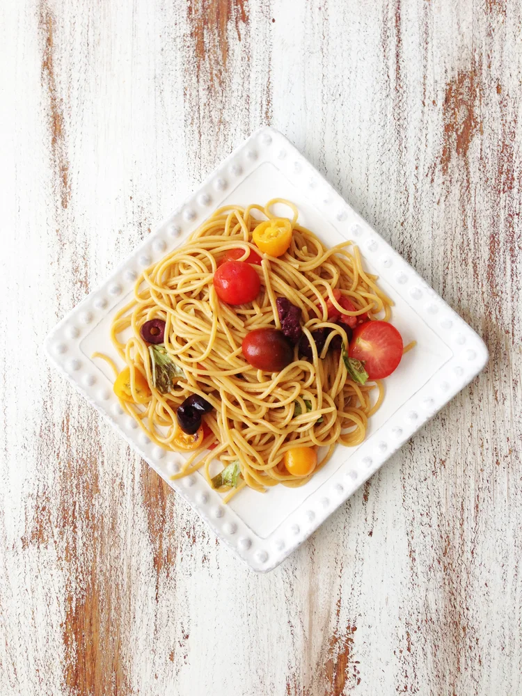 Simple & Clean Summer Spaghetti — The Skinny Fork