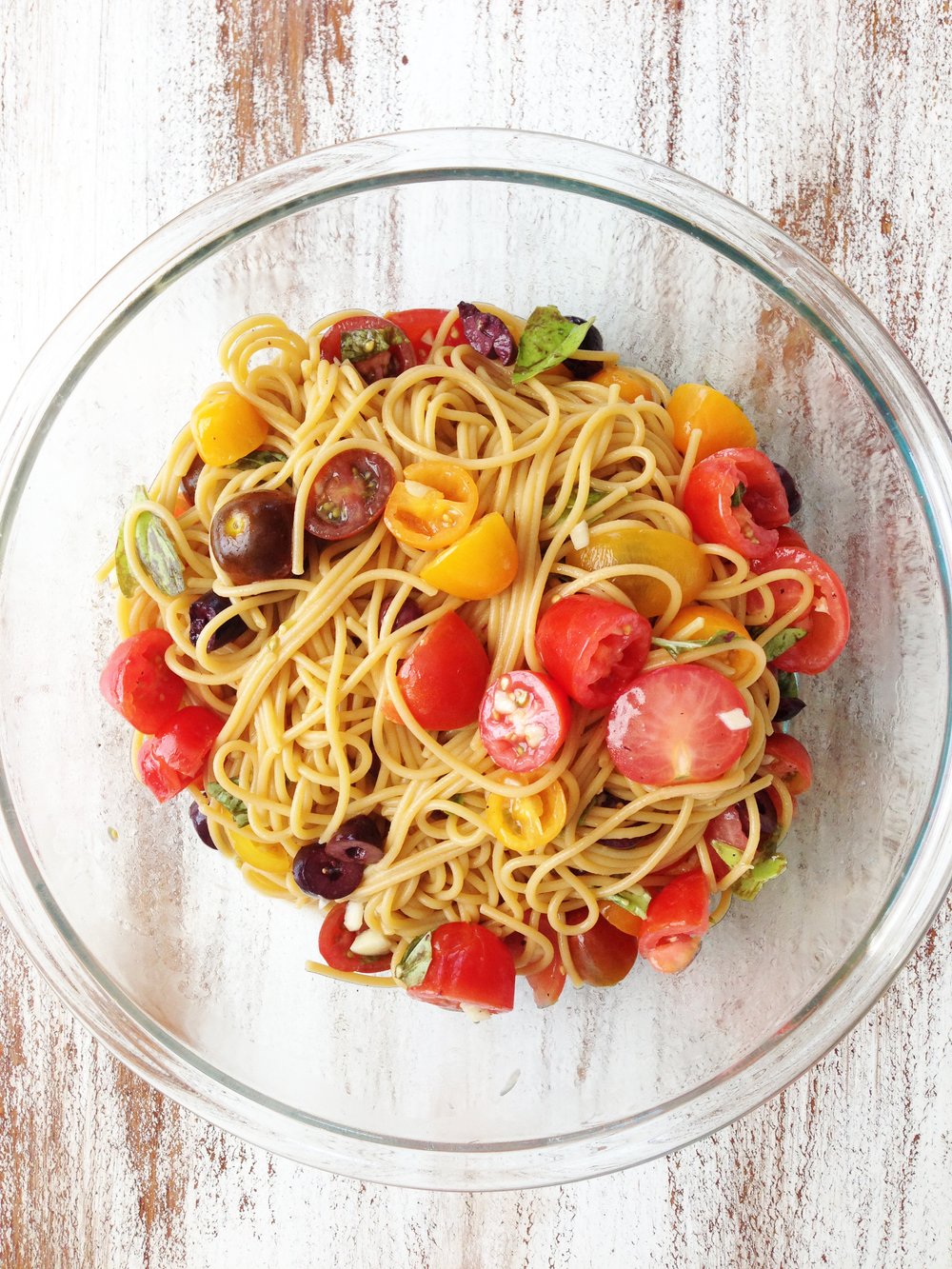 Simple & Clean Summer Spaghetti — The Skinny Fork