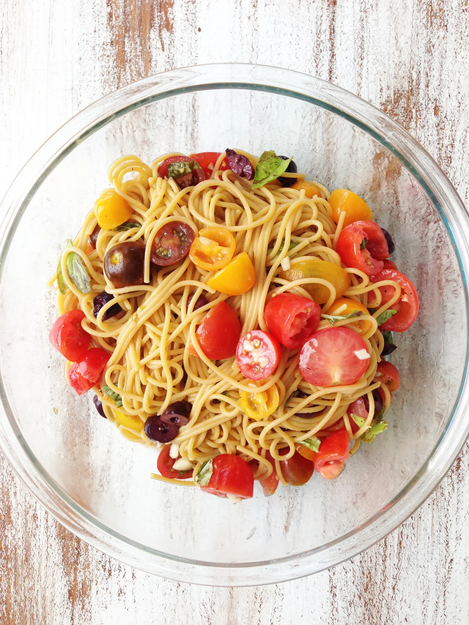 Simple & Clean Summer Spaghetti — The Skinny Fork