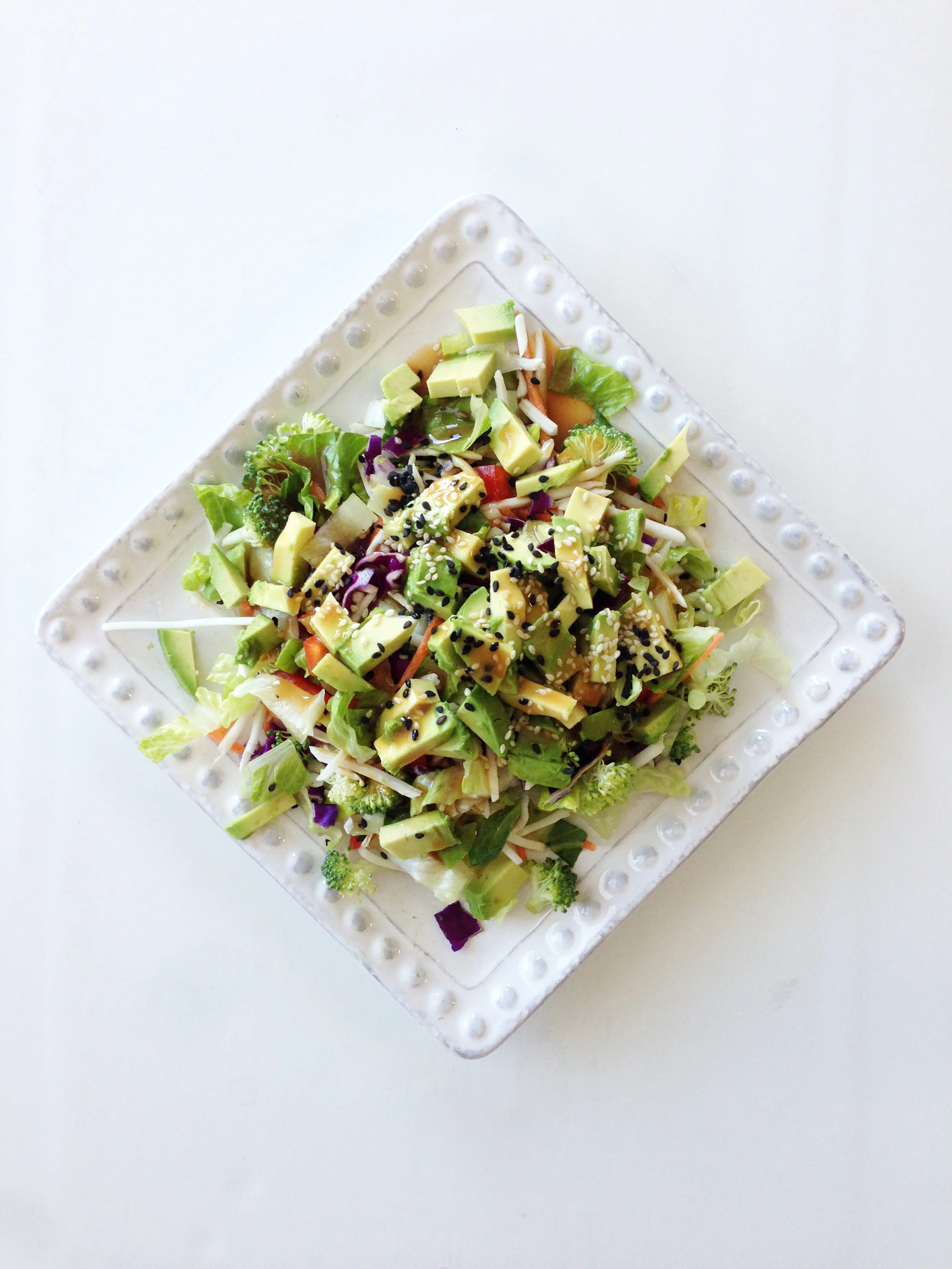 Detox Rainbow Salad — The Skinny Fork
