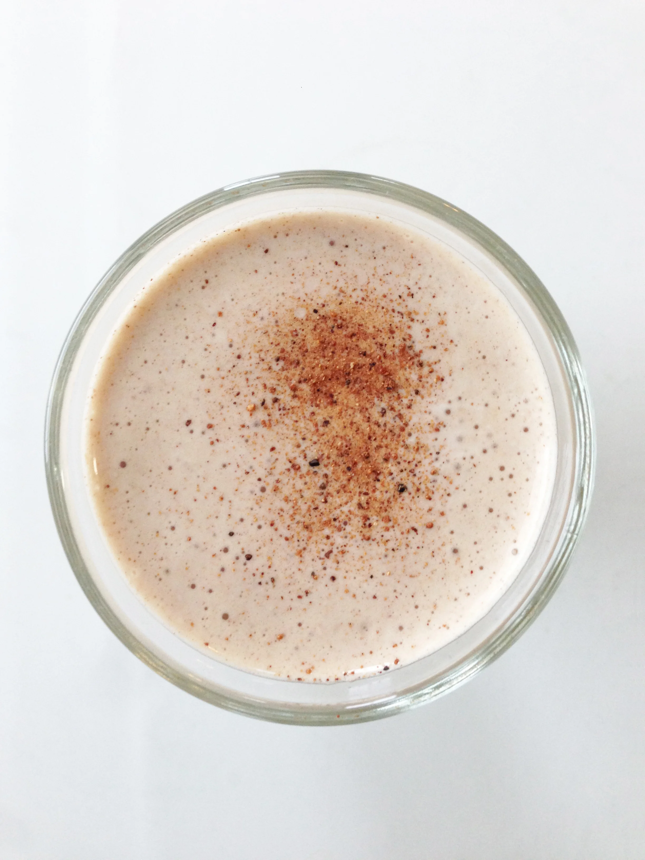 Gingerbread Protein Shake — The Skinny Fork