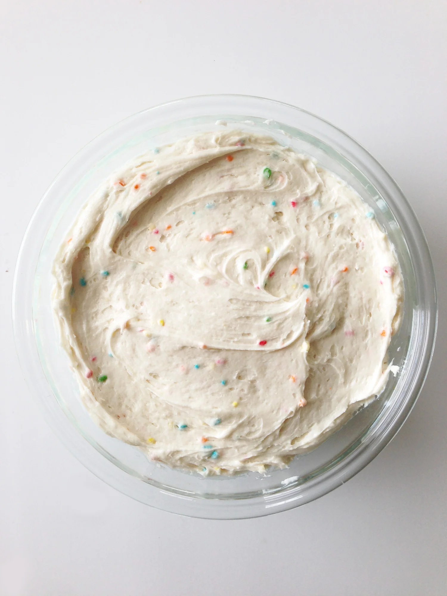 Skinny Funfetti 'Cake Batter' Dip — The Skinny Fork