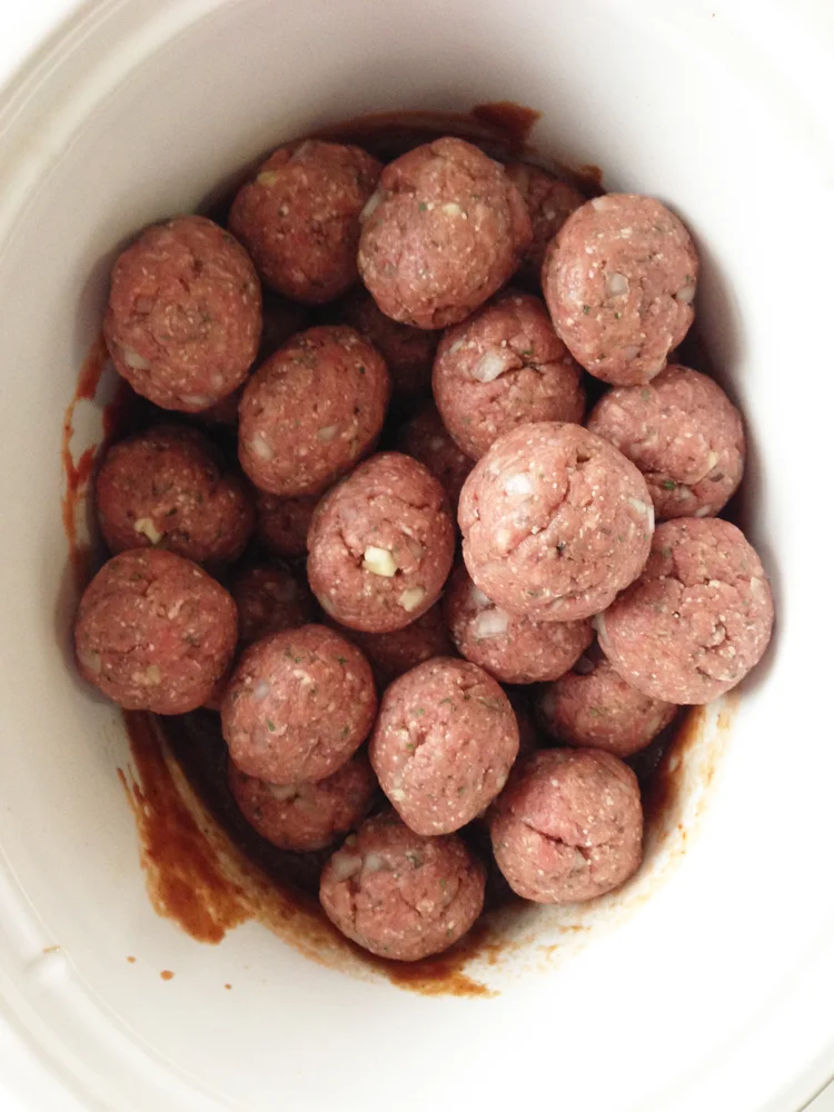 Skinny 'Game Day' Meatballs — The Skinny Fork