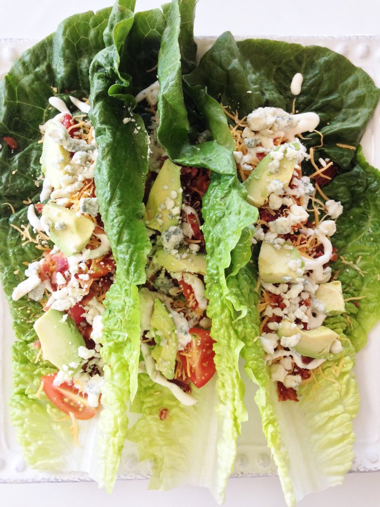 BLT Lettuce Wraps — The Skinny Fork