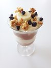 Skinny Chocolate PBB Parfait — The Skinny Fork
