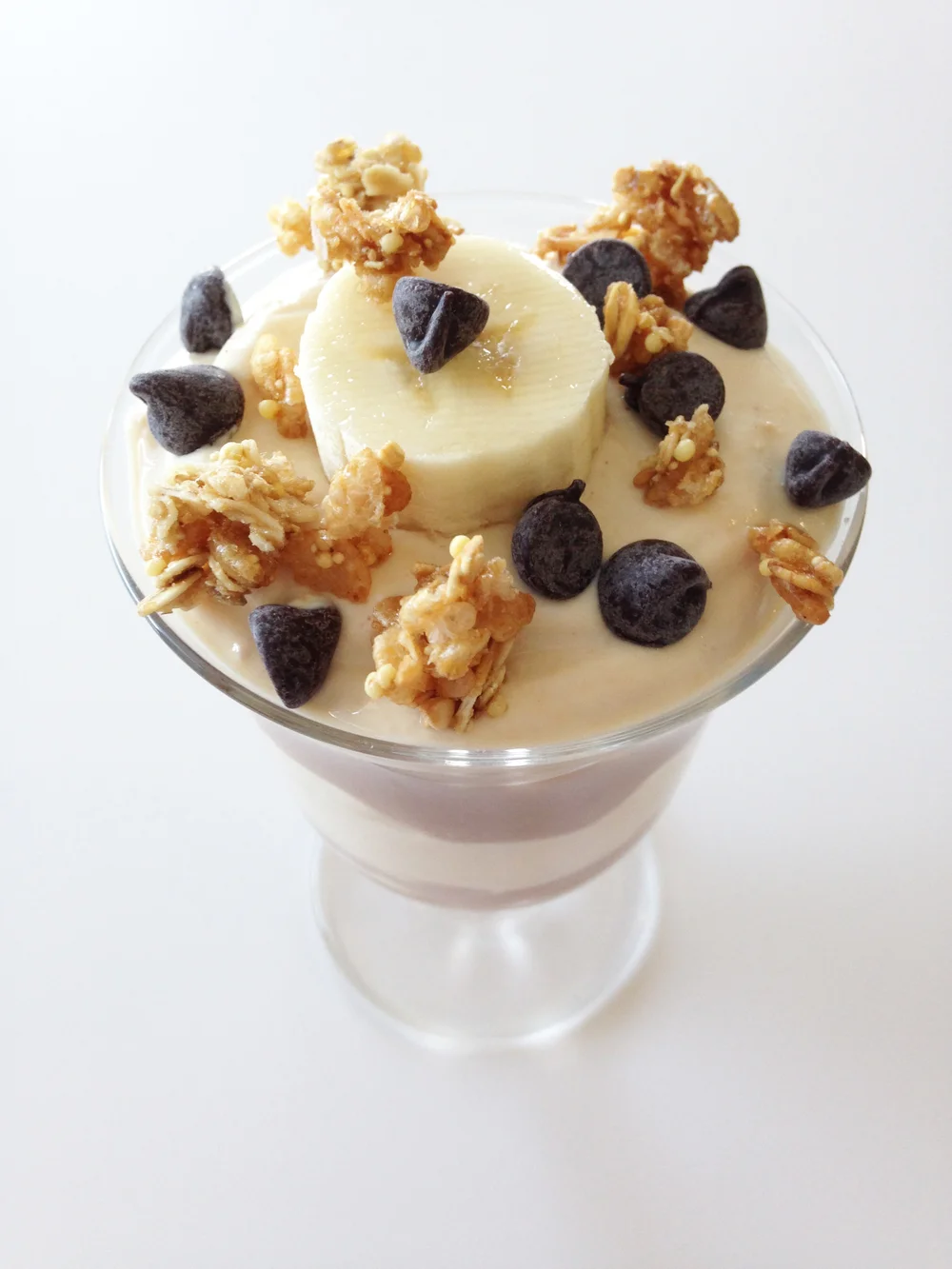 Skinny Chocolate PBB Parfait — The Skinny Fork