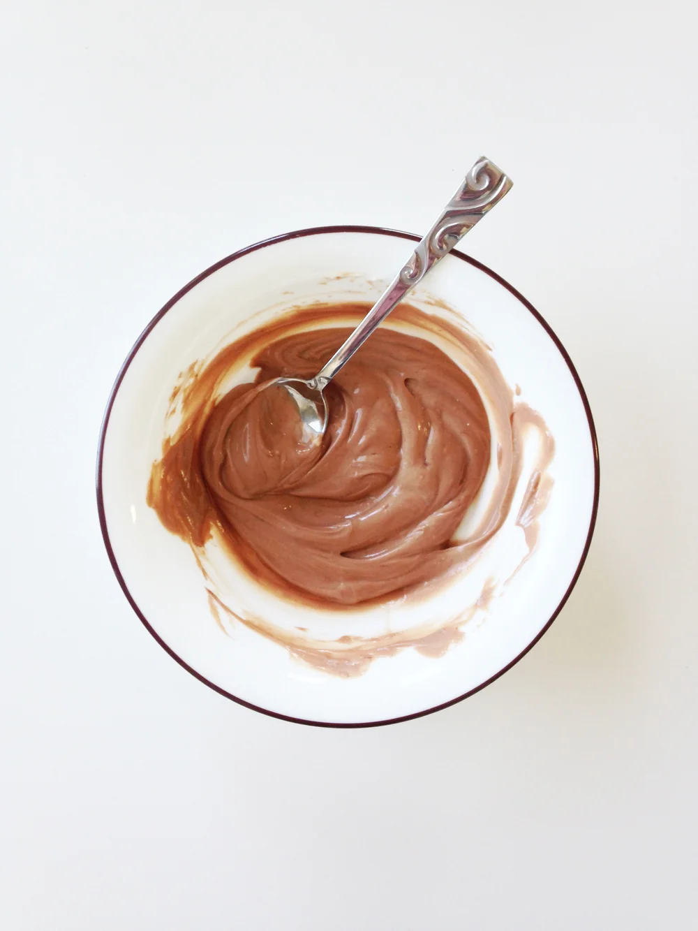 Skinny Chocolate PBB Parfait — The Skinny Fork