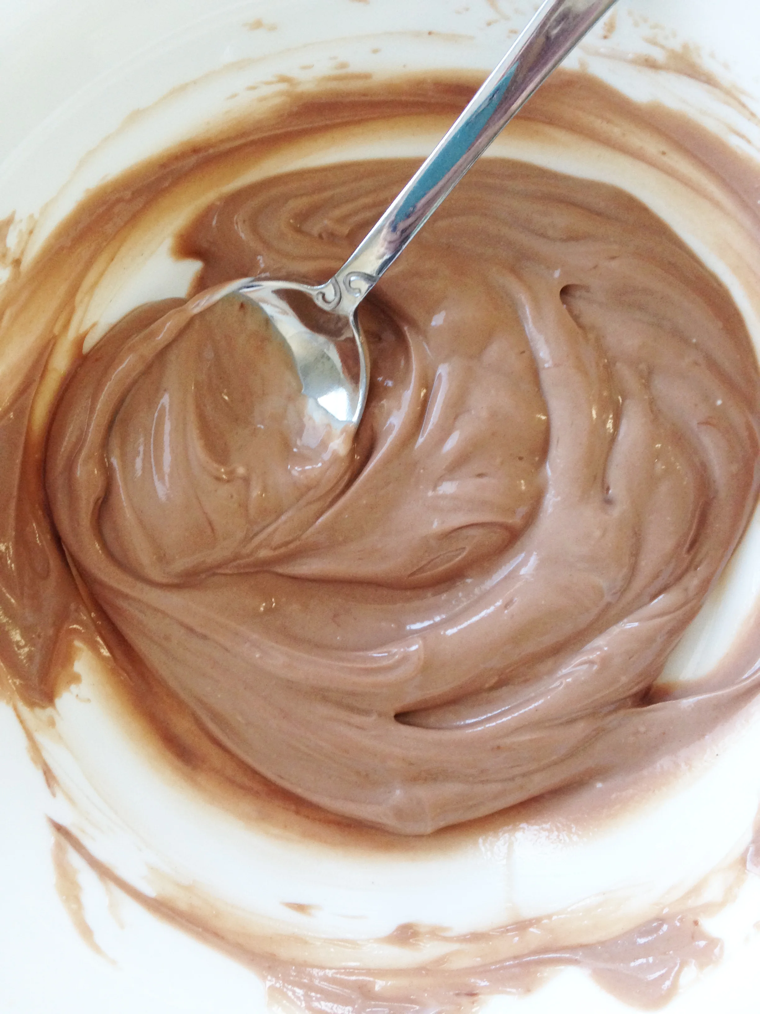 Skinny Chocolate PBB Parfait — The Skinny Fork
