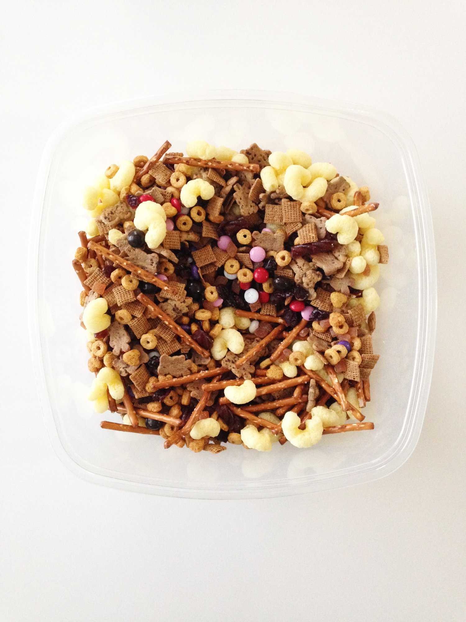 I Love You Beary Munch (Trail Mix) — The Skinny Fork