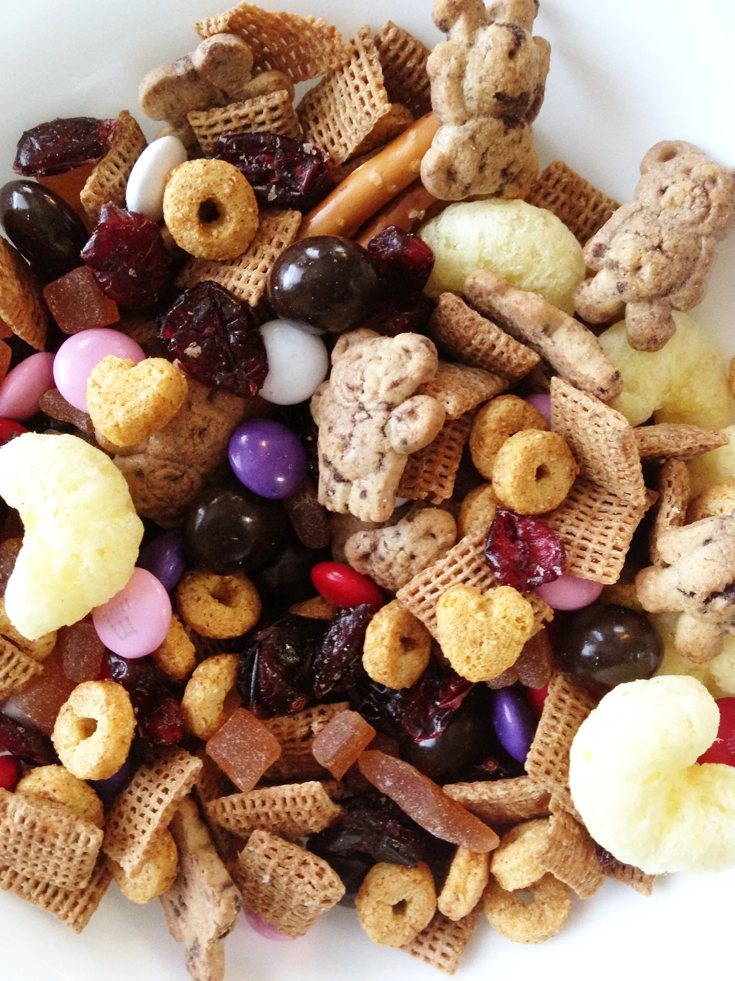 I Love You Beary Munch (Trail Mix) — The Skinny Fork